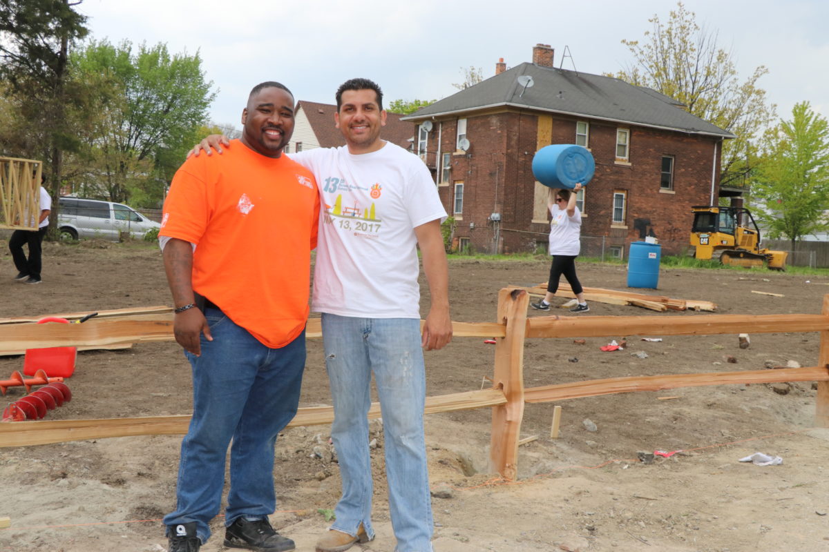 Building a safe park for Detroit elementary students - Center for Arab ...