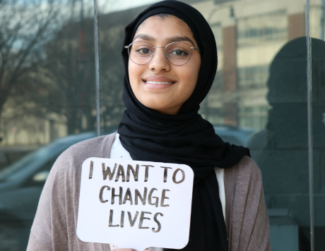 Fatima Taj reflects on three years as a teen philanthropist - Center ...