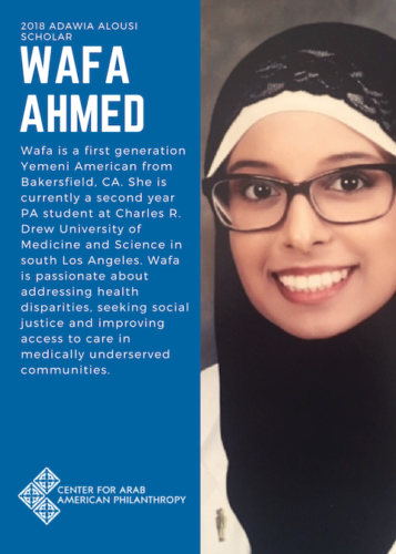 Congratulations to the 2018 Adawia Alousi Scholars! - Center for Arab ...
