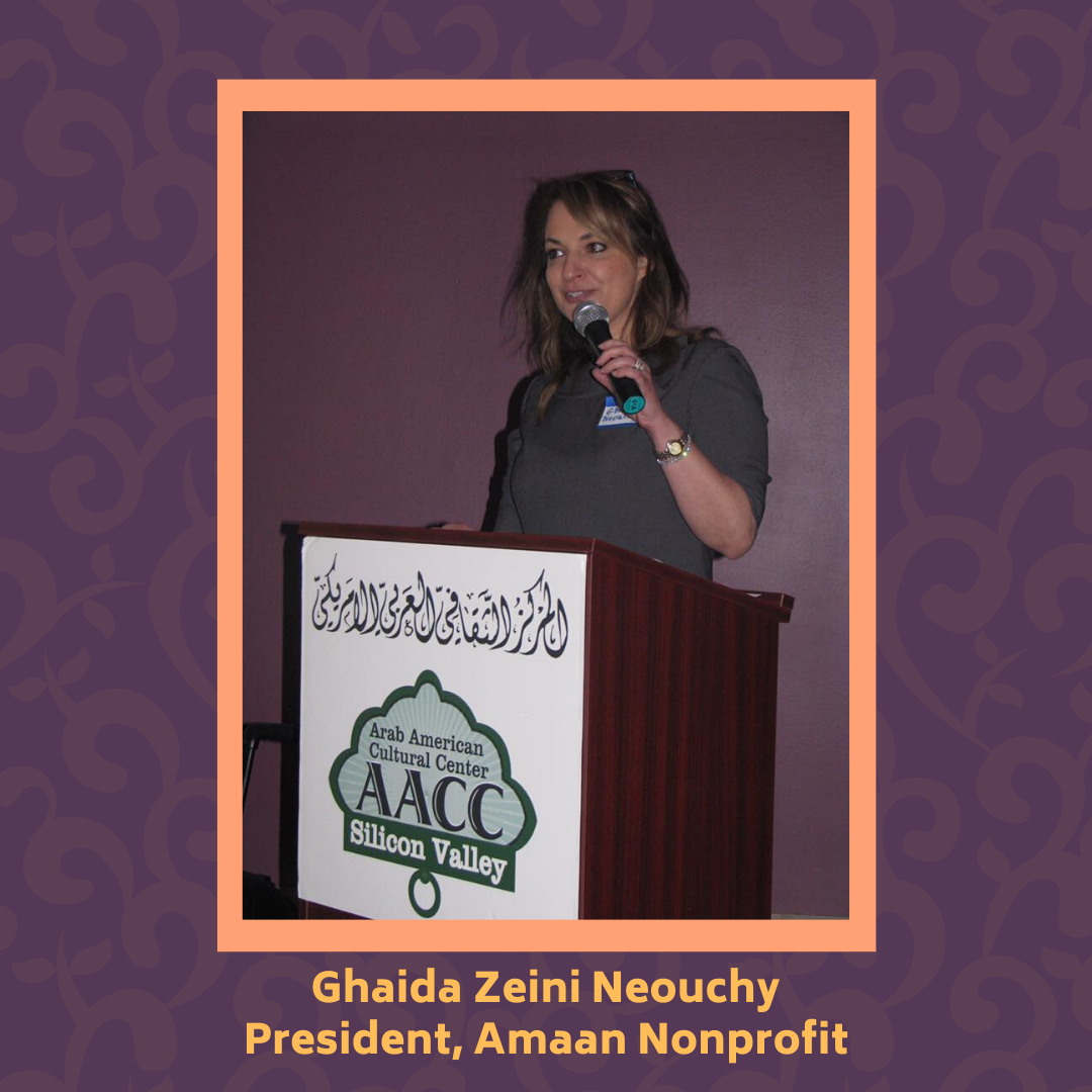 SEEKING AMAAN (SAFETY) IN A NEW HOME: HOW GHAIDA ZEINI NEOUCHY FOSTERS ...