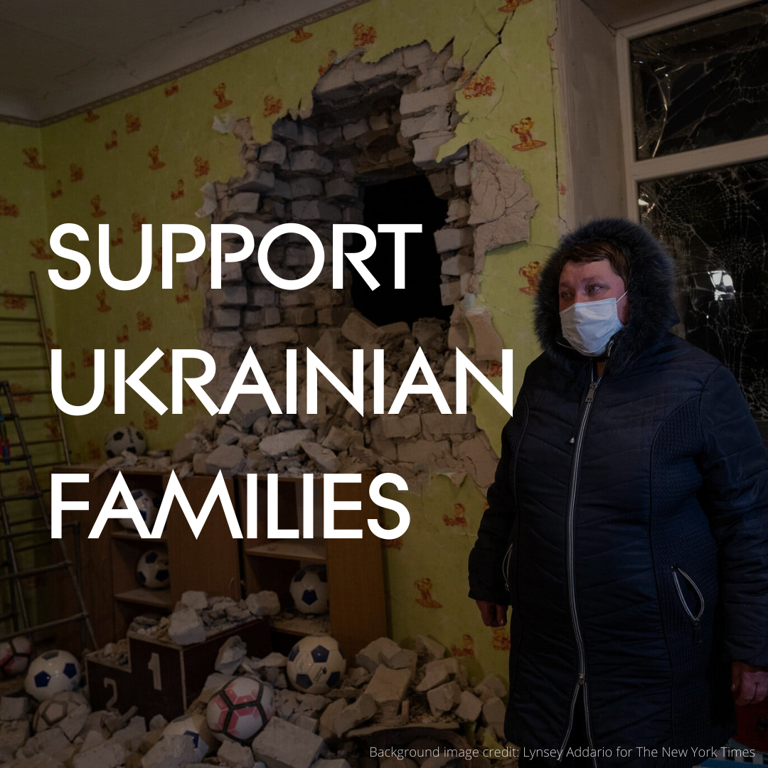 Support Ukrainian Families - Center for Arab American Philanthropy