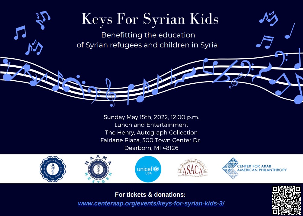 Keys for Syrian Kids - Center for Arab American Philanthropy