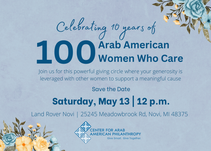CAAP Celebrates 10 Years of 100 Arab American Women Who Care! - Center ...