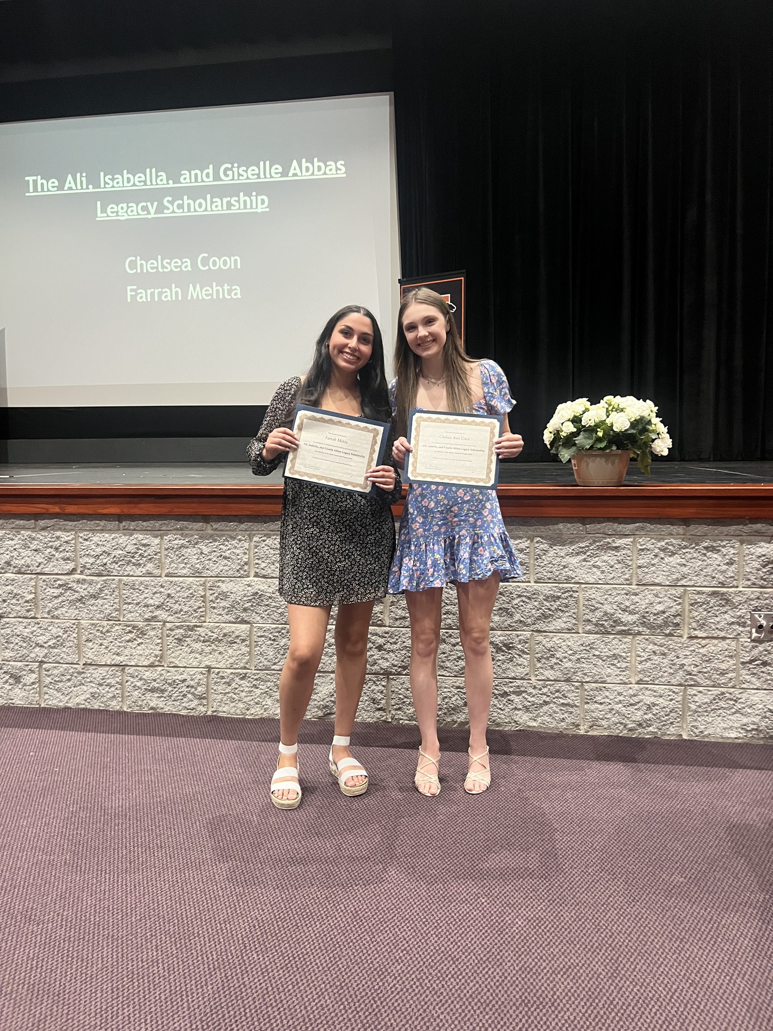 Red Wagon Fund Continues the Abbas Family Legacy With Scholarships ...