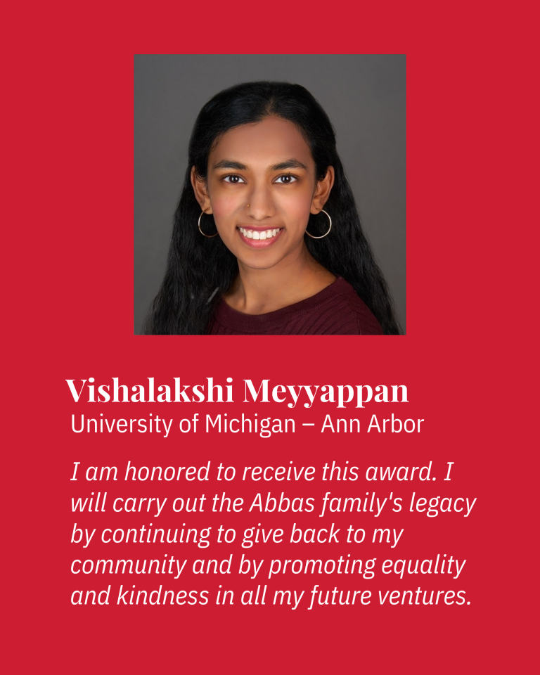 Abbas Family Red Wagon Fund Awards $13,500 in Scholarships - Center for ...