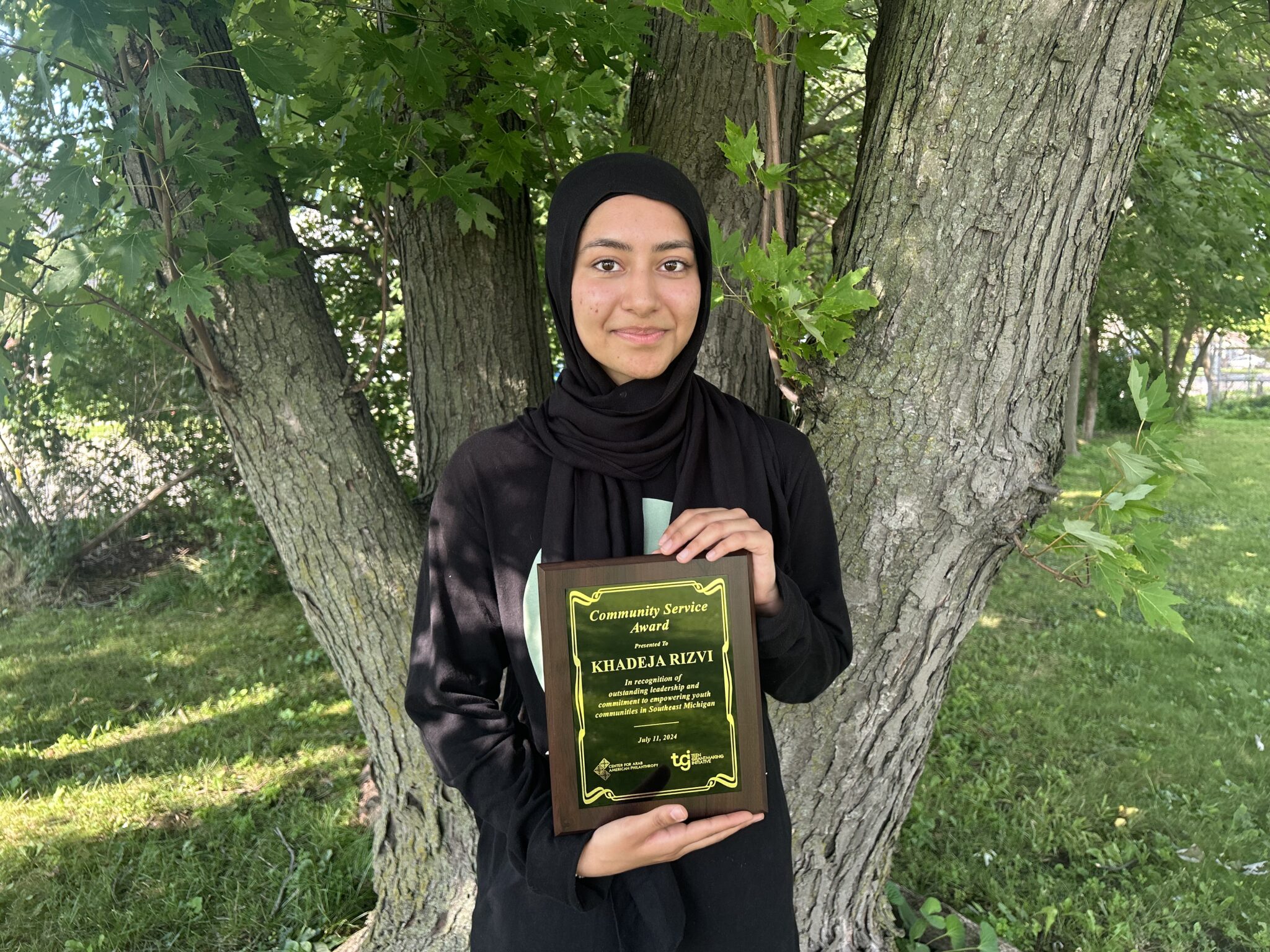 Congratulations, Khadeja Rizvi! - Center for Arab American Philanthropy