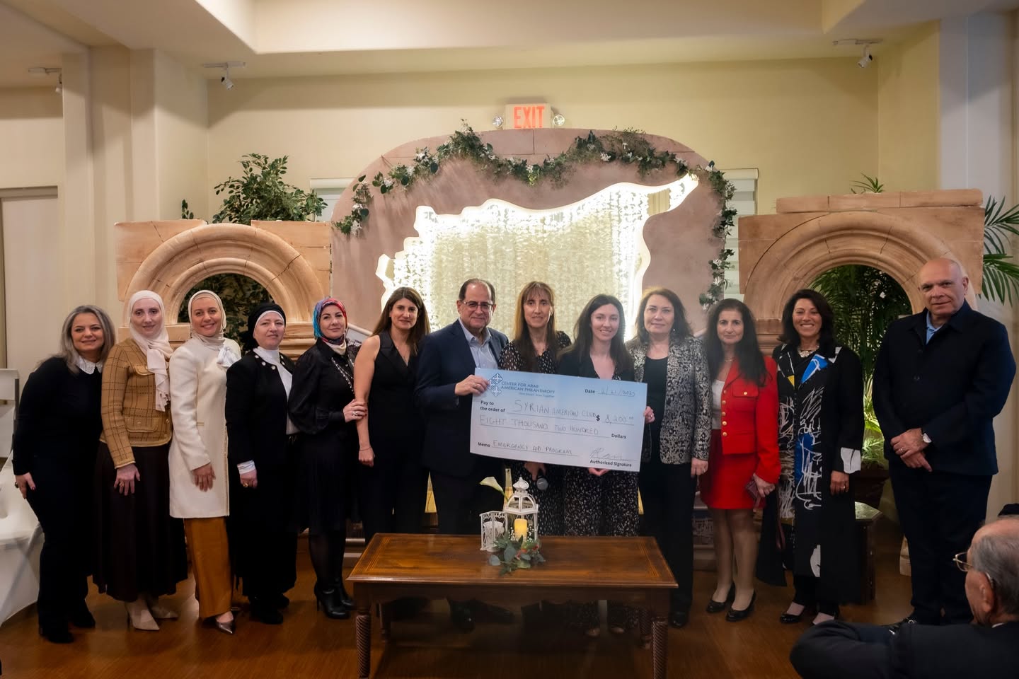 CAAP Giving Circle in Houston Grants $8,200 to Refugee Program - Center ...